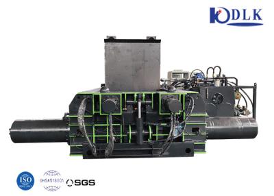 China Automatic Metal Scraps Hydraulic Baler Machine For Scrap Yard 3150 KN 300 * 300 Mm for sale