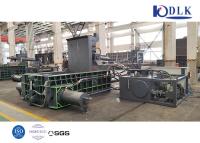 China Hydraulic Scrap Metal Baler Press Machine 200t PLC Control for sale
