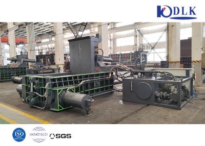 China Hydraulic Scrap Metal Baler Press Machine 200t PLC Control for sale