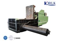 China 250t Hydraulic Metal Scrap Baler Machine Automatic Recycling 300 * 300mm for sale