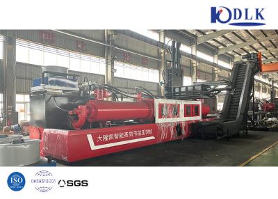 China 1500t Metal Briquetting Machine Cylindrical Block Recycling 50Hz for sale