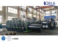 China Heavy Duty Scrap Baler Machine With Pressure Force 10000 KN And PLC Control for sale