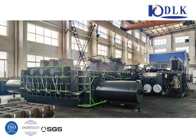 China Heavy Duty Scrap Baler Machine With Pressure Force 10000 KN And PLC Control for sale