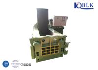 China Customized Scrap Baler Machine 22 KW With Air Cooling Hydraulic Station Cooler for sale