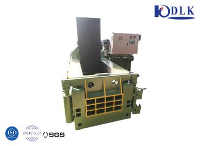 China Customized Scrap Baler Machine 22 KW With Air Cooling Hydraulic Station Cooler for sale