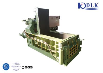 China 125 Tonnes Scrap Recycling Machine With 600*240 Mm Bale Section And Air Cooling for sale