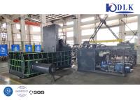 China 500x500mm Metal Baling Machine With ≤25MPa Hydraulic System Pressure for sale