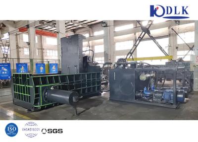 China 500x500mm Metal Baling Machine With ≤25MPa Hydraulic System Pressure for sale