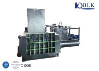 China 7.5 KW Metal Scrap Baler Machine with Forward Turning-out Bale Discharge for sale