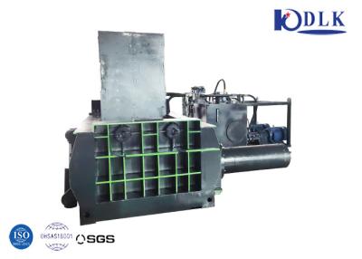 China 7.5 KW Metal Scrap Baler Machine with Forward Turning-out Bale Discharge for sale