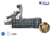 China Air Cooled Scrap Baler Machine PLC Controlled For Industrial Use for sale