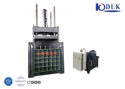 China Waste Cardboard Vertical Baler Machine Y82-25 Hydraulic Compression for sale
