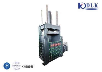 China Safety Interlock Vertical Baler Machine 380V/3P For Material Processing for sale
