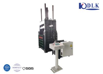 China Customized Vertical Baler Machine With PLC Control Bale Power  11 KW for sale