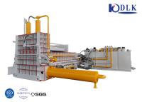 China Automatic Scrap Steel Baler Machine 380V With Productivity Of 7-15 Bale/Hour for sale