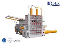China Aluminum Shavings Baler Machine 3P 50Hz Air Cooled Side Pushing Out Waste for sale