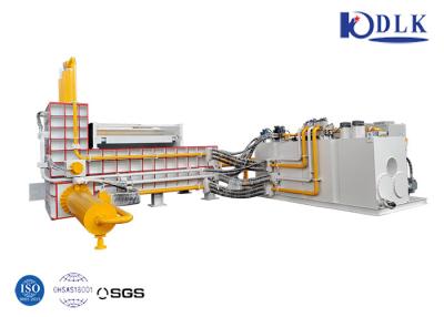 China Automatic Scrap Metal Baling Press 50Hz Recycling Compactor Machine for sale