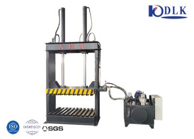China Customizable Vertical Waste Compactor Safety Interlock System Integrated for sale