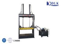 China Customized Vertical Baler Machine 7.5kw Hydraulic Compression 1200*500mm for sale