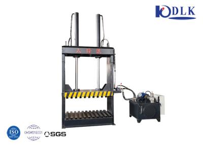 China Customized Vertical Baler Machine 7.5kw Hydraulic Compression 1200*500mm for sale
