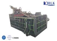 China 25MPa Baling Press Scrap Metal Compacting Machine 2500KN 7-15 Bale/Hour Efficiency for sale