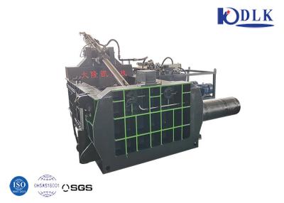 China High Performance Metal Scrap Baler Machine 500x500 Mm For Electricity Powered for sale