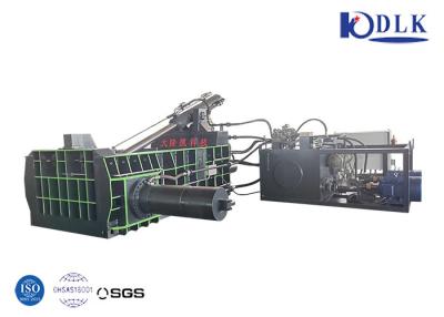 China Reliable Metal Waste Baler Machine 50Hz With Scrap Iron And Air Cooling for sale