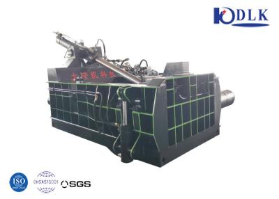 China Electric Scrap Baler Machine With Side Pushing-Out Discharge Method for sale