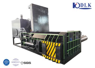 China Efficient Scrap Compacting Machine 380V 3P With 400x400 Mm Bale Section for sale