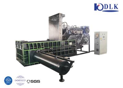 China Hydraulic Metal Baling Machine Scrap Baler 400x400 Mm 50Hz For Efficient for sale