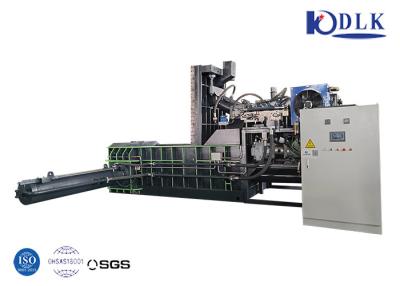 China 2000*1400*900 Mm Press Recycling Compactor Machine With PLC Control System for sale