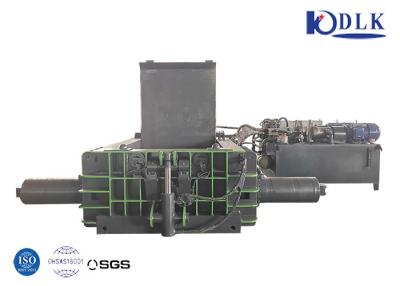 China Electric Metal Baler Machine For Waste Compaction Press Box Size 1600*1400*800 Mm for sale