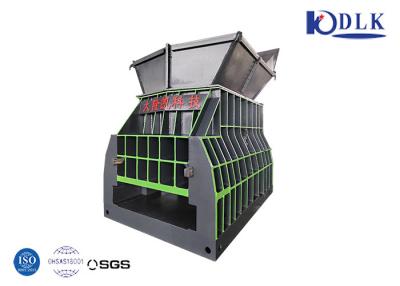 China WS-500M Mobile Scrap Metal Shear with 500 Tons Max Cutting Force, Hybrid Electric + Diesel Power, and 1400mm Blade Length for sale