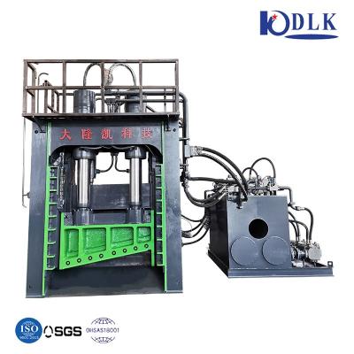 China Cutting Scrap Steel Made Easy Gantry Shear Automatic PLC Remote Control 50Hz Frequency for sale