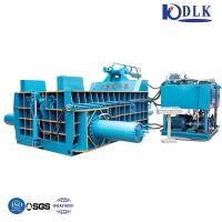 China Powerful Efficient Scrap Compress Baler Machine Ultimate Solution For Film Packaging for sale