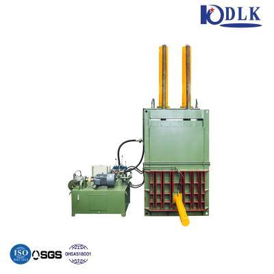 China Hydraulic Drive Scrap Baler Machine For Metal Baling And Forward Turn Out Bale Discharge for sale