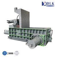China Innovative Smooth Operation Metal Baler Machine With 7.5 Kw Rated Power for sale