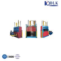 China Hydraulic Drive Waste Baling Compactor Machine 75kW Power Type For Waste Management for sale