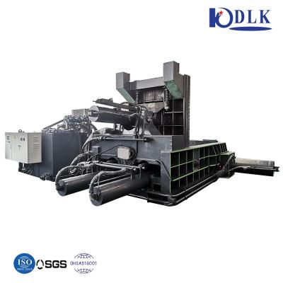 China 90S Metal Scrap Baler Machine with Forward Bale Discharge for sale