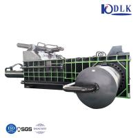 China Hydraulic Scrap Baler Machine for Metal Baling 7.5KW for sale