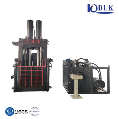 China Hydraulic Metal Scrap Baler Machine 7.5KW 300-500kg Bale Weight for sale