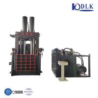 China 75kW Hydraulic Scrap Baler Machine for Metal Recycling 300-500kg for sale