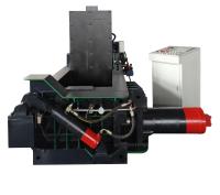 China small cover area easy operation easy maintenance scrap metal press machine for scrap yard for sale