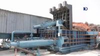 China 200 Ton Hydraulic Baler with 1600*1200*800mm Press Box and 400*400mm Bale Size for Scrap Metal Recycling for sale