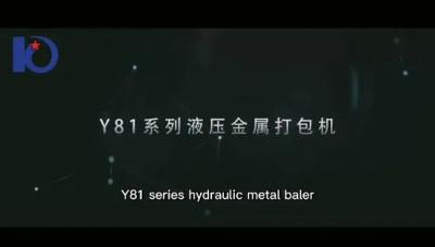 China Y81F-160 Hydraulic Press Machine for Scrap Aluminum with 1600*1000*800mm Press Box and 300*300mm Bale Size for sale