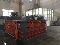 China 250 Ton Hydraulic Metal Baler with 2000*1850*1000mm Press Box and 500*500mm Bale Size for Scrap Metal Recycling for sale