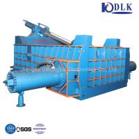 China Remote Control Operation Scrap Baler Machine with Design and One or Two Main Cylinders for sale
