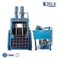 China 630ton Extrusion Force Metal Scrap Baler The Ultimate Choice for Horizontal Baling Needs for sale