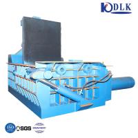 China Electric Scrap Baler Machine for Horizontal Baling 110 Seconds Cycle Time and Electric Power Source for sale