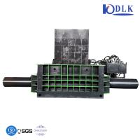 China Film Packaging Type Scrap Baler Machine with 2000*1400*900 Mm Press Box Size and 110 Seconds Cycle Time for sale